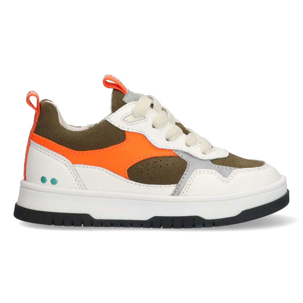 Bob Baas 225492-600 Lage Sneakers Jongens Oranje – BunniesJR